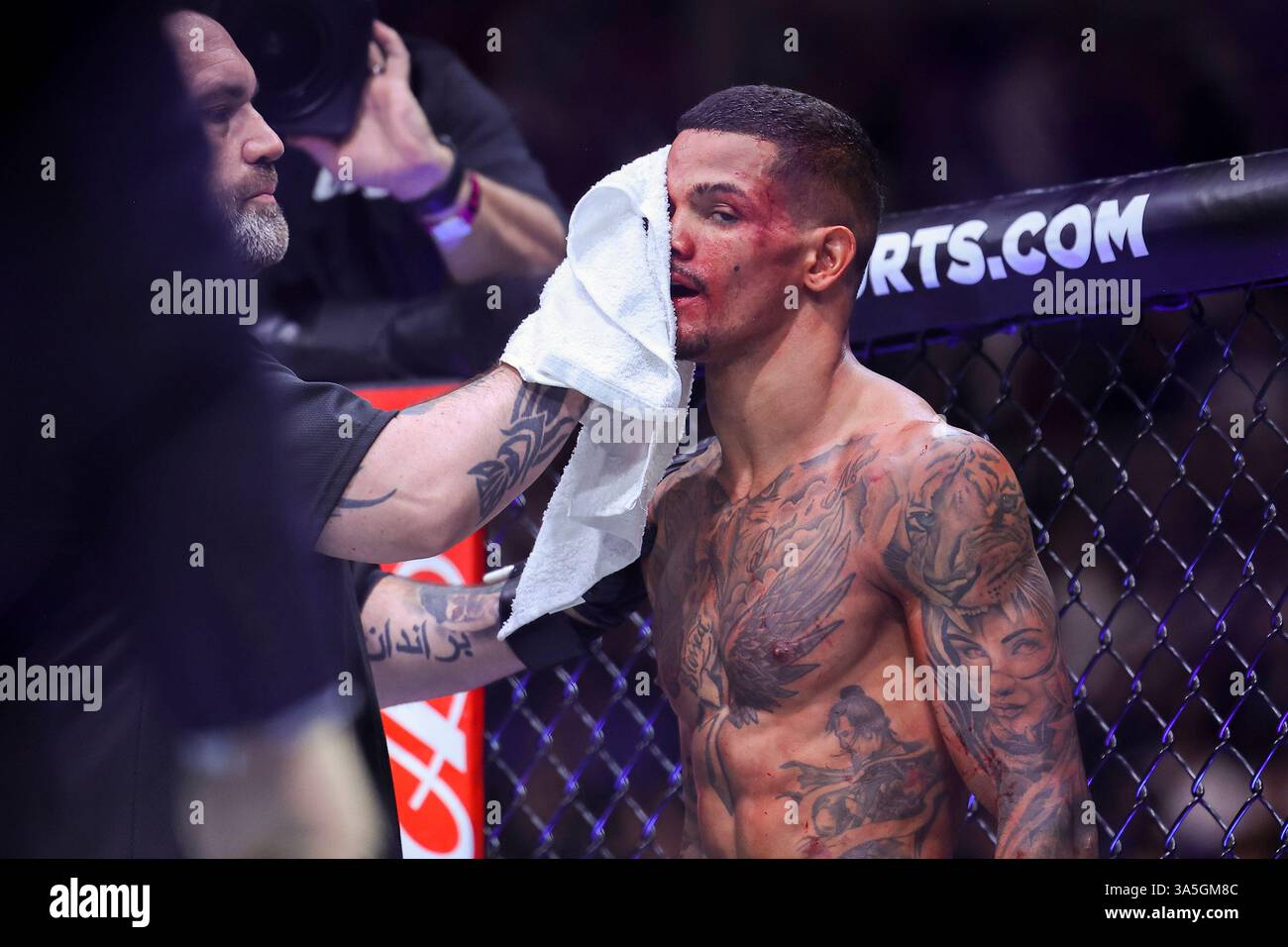 22nd March 2025; O2 Arena, London, England; UFC Fight Night London ...