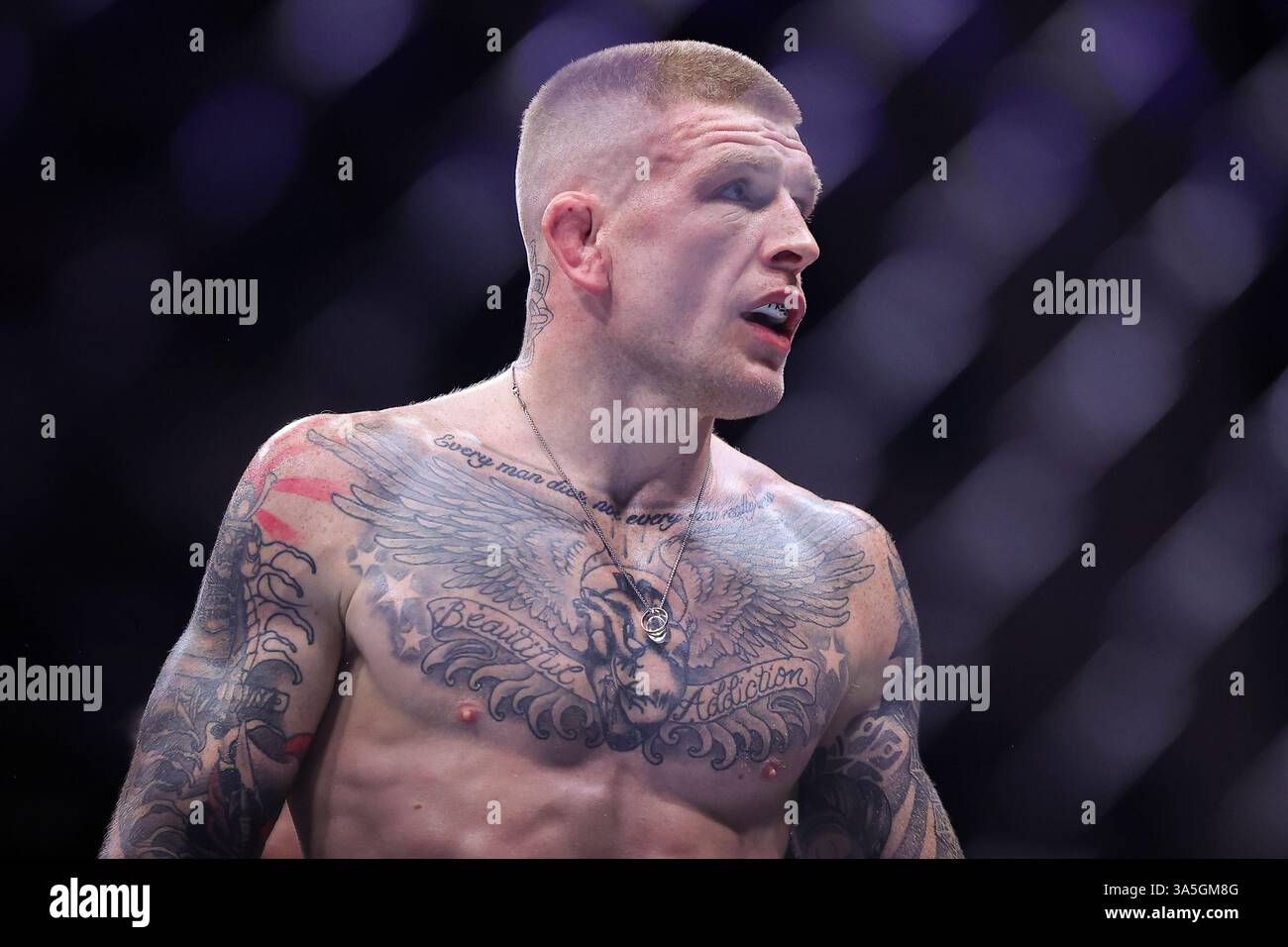 22nd March 2025; O2 Arena, London, England; UFC Fight Night London ...