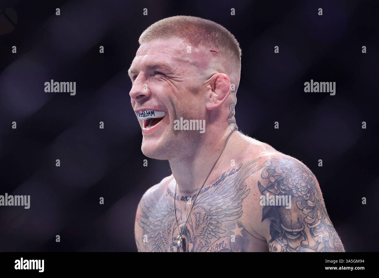 22nd March 2025; O2 Arena, London, England; UFC Fight Night London ...