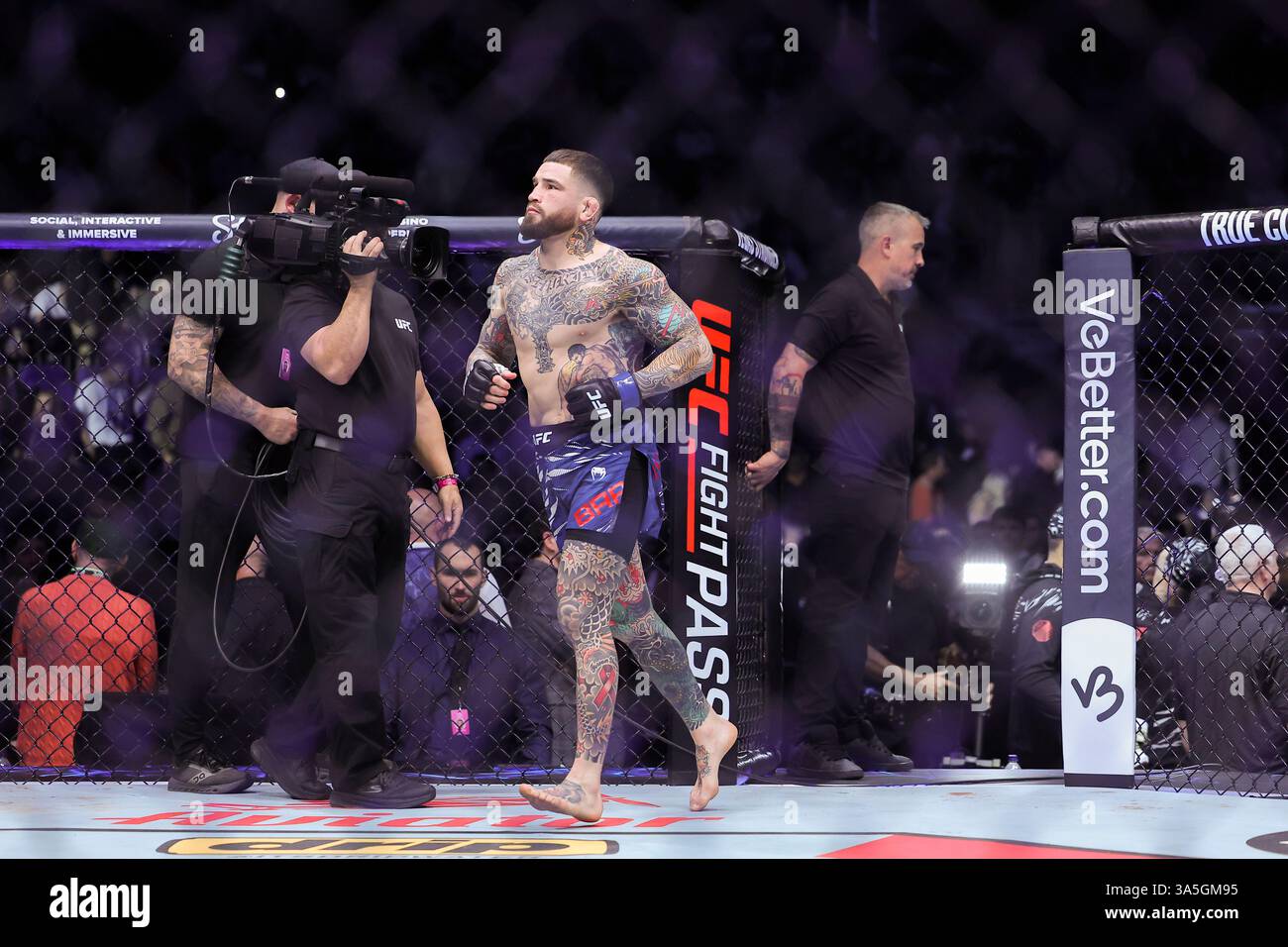22nd March 2025; O2 Arena, London, England; UFC Fight Night London ...