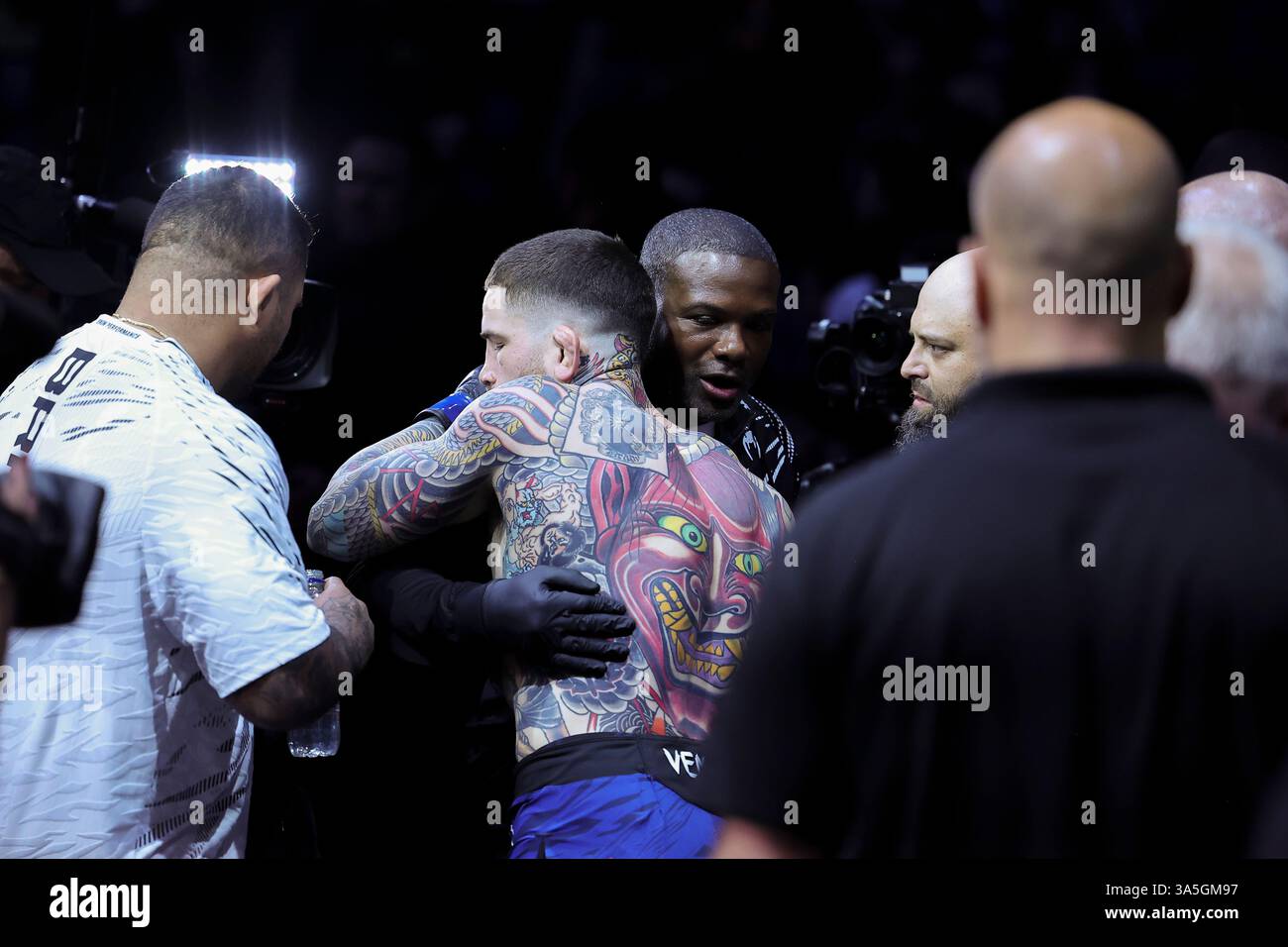 22nd March 2025; O2 Arena, London, England; UFC Fight Night London ...