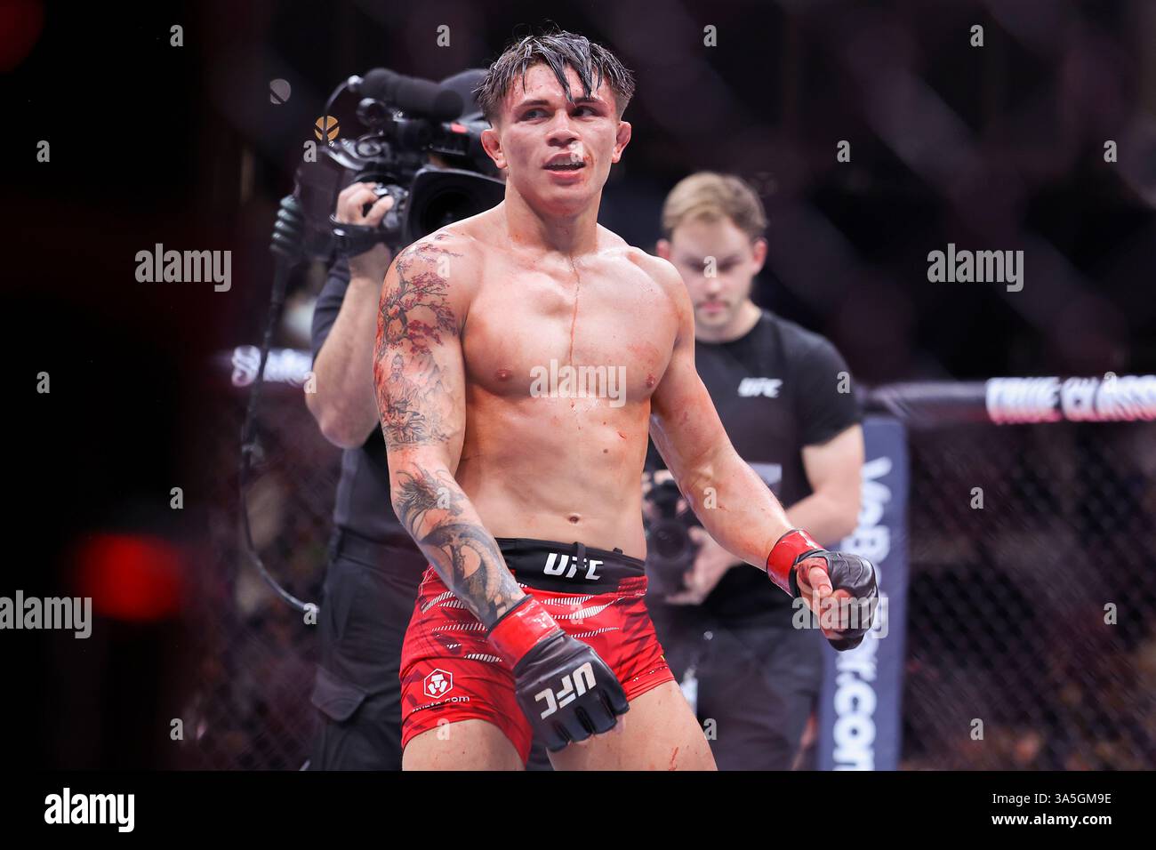 22nd March 2025; O2 Arena, London, England; UFC Fight Night London ...