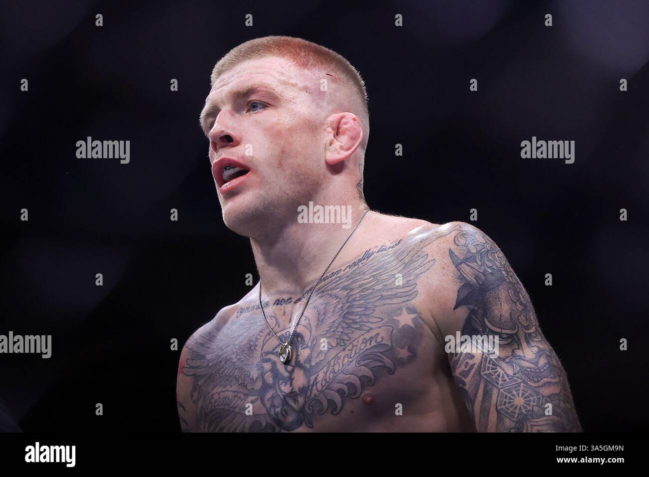 22nd March 2025; O2 Arena, London, England; UFC Fight Night London ...