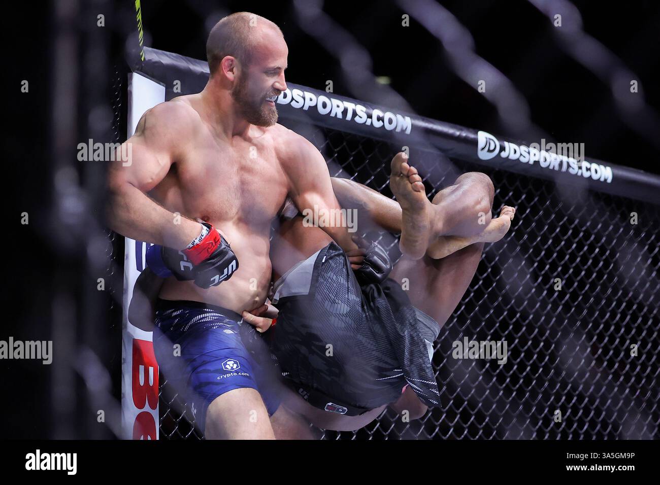 22nd March 2025; O2 Arena, London, England; UFC Fight Night London ...