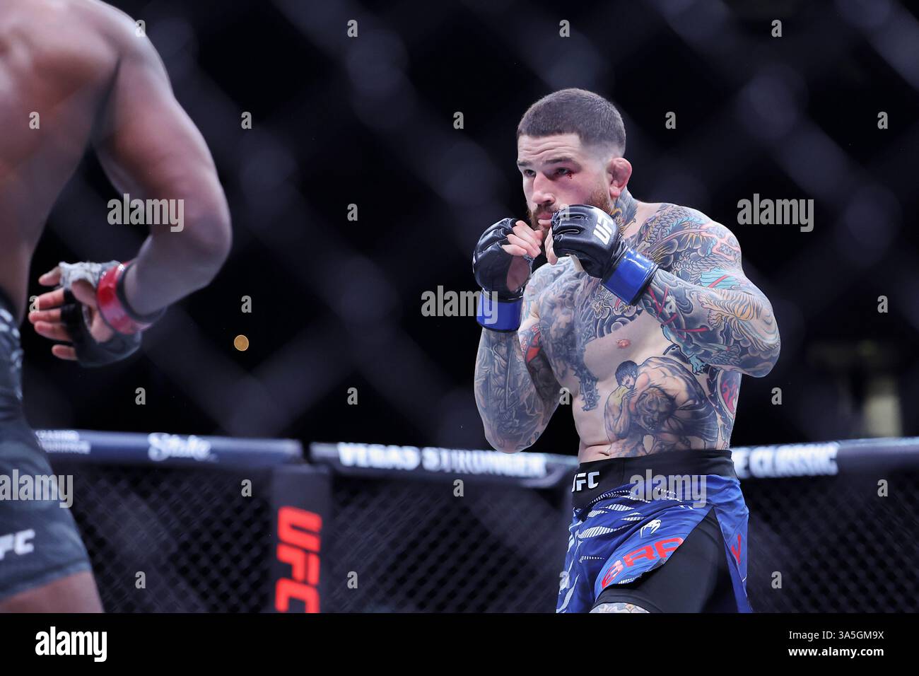 22nd March 2025; O2 Arena, London, England; UFC Fight Night London ...