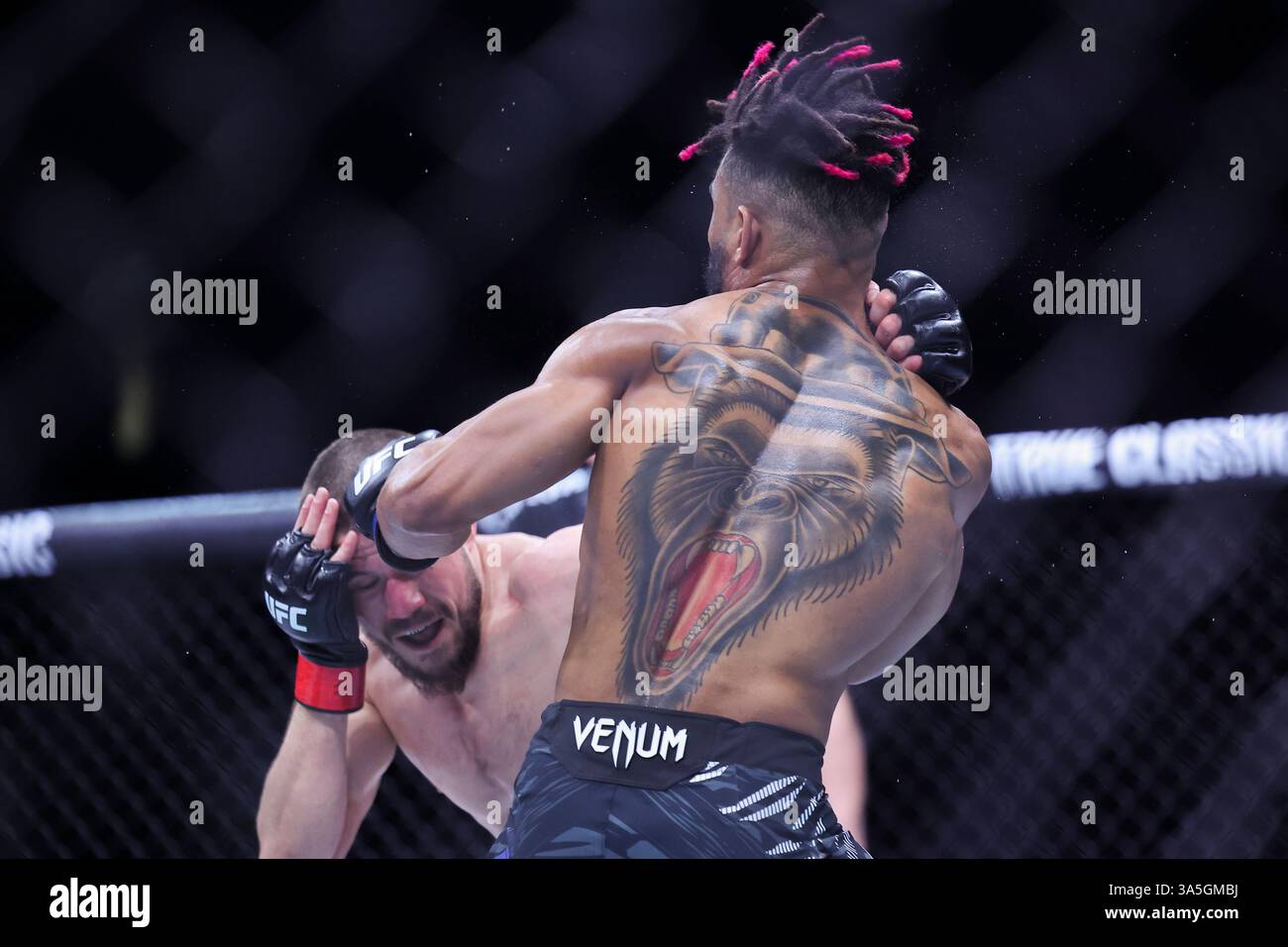 22nd March 2025; O2 Arena, London, England; UFC Fight Night London ...