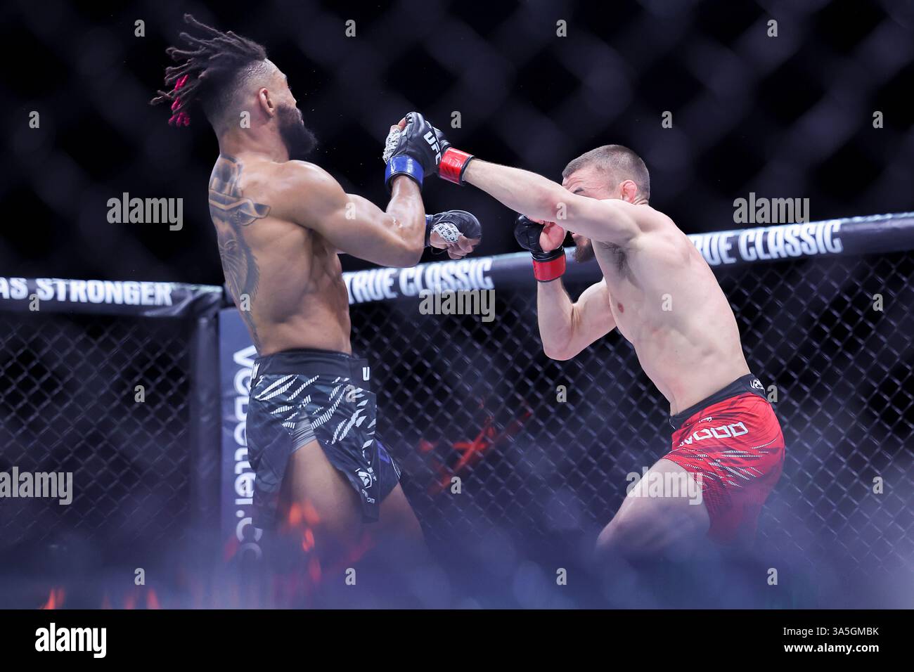 22nd March 2025; O2 Arena, London, England; UFC Fight Night London ...