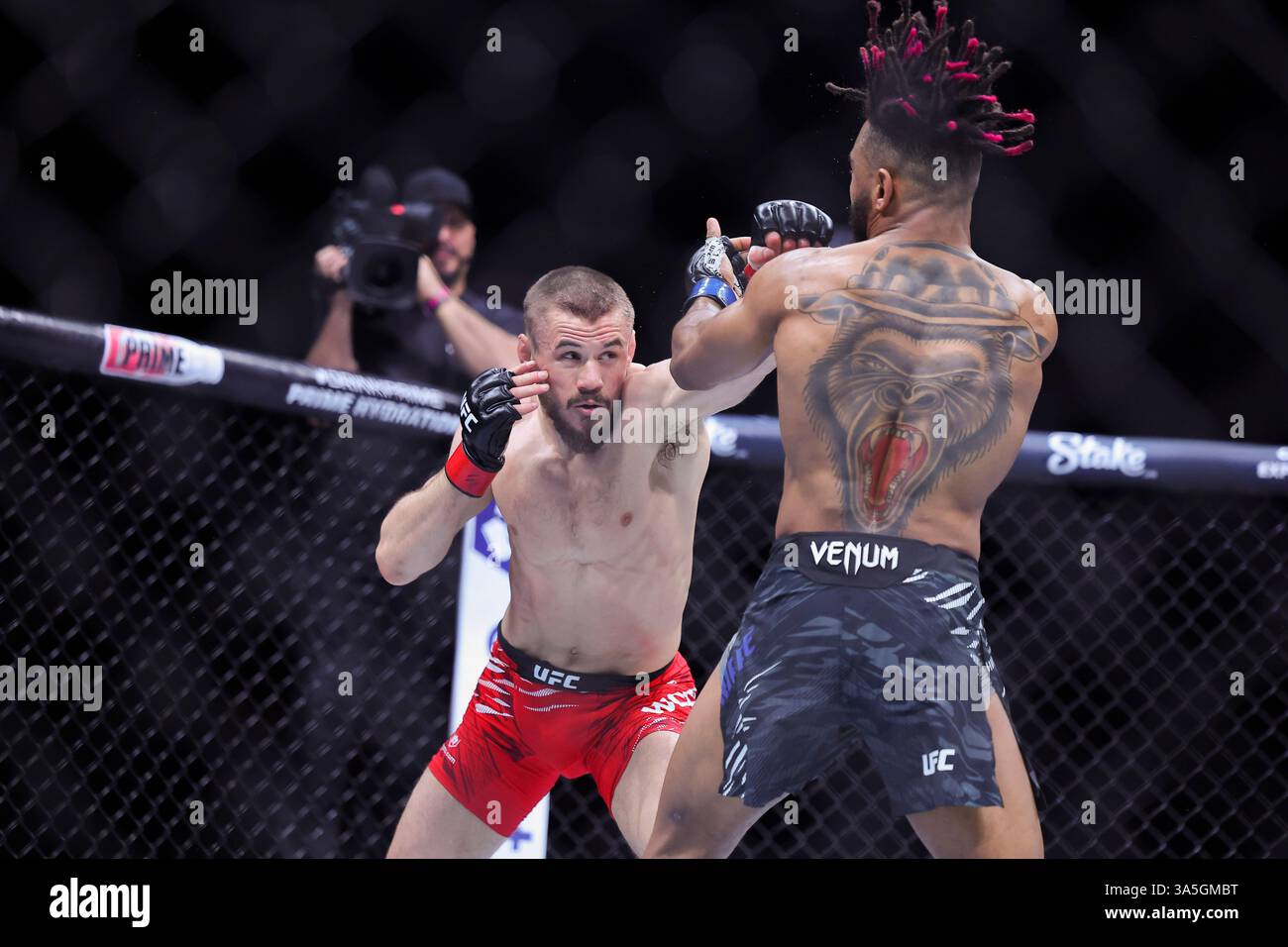 22nd March 2025; O2 Arena, London, England; UFC Fight Night London ...