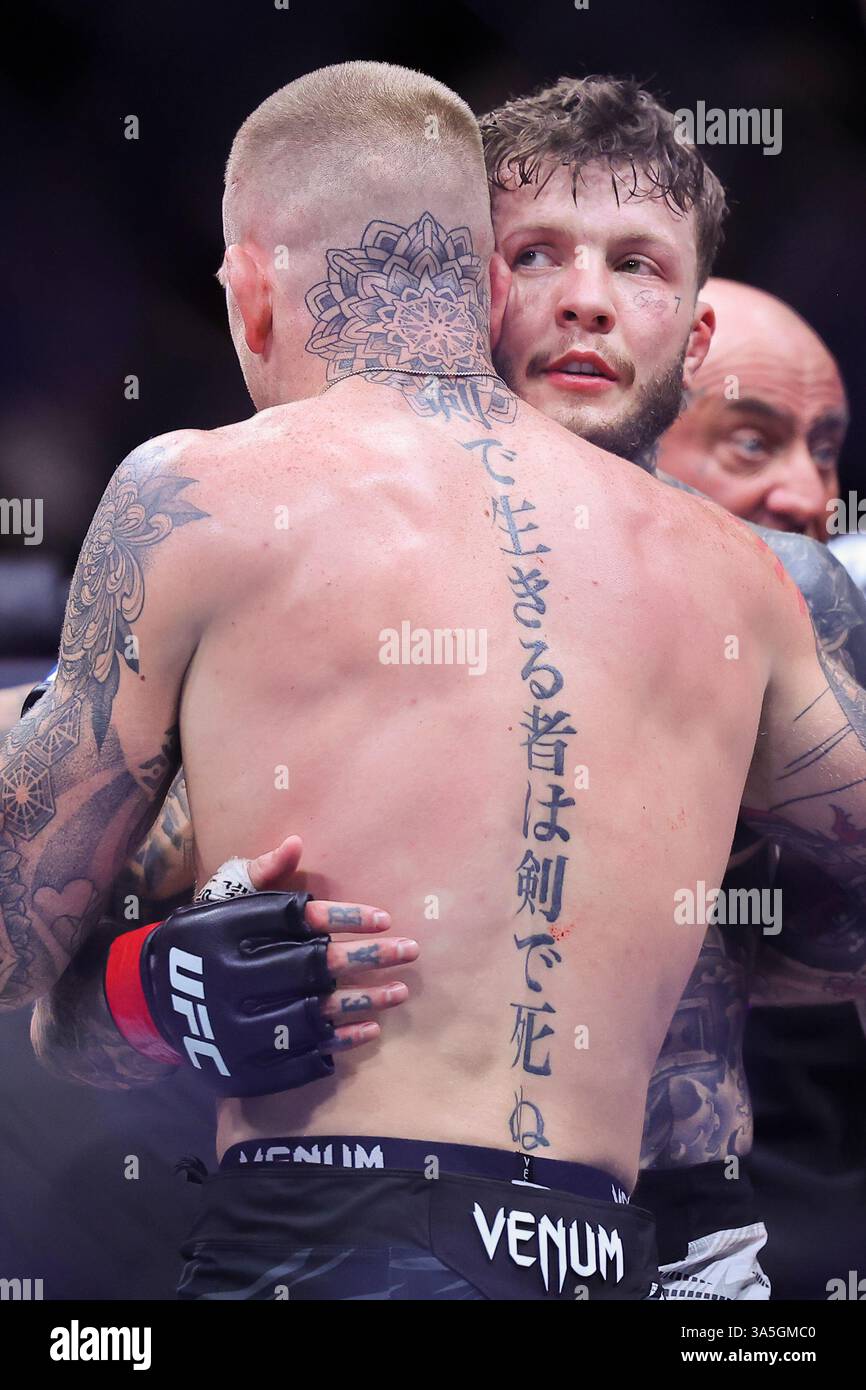 22nd March 2025; O2 Arena, London, England; UFC Fight Night London ...