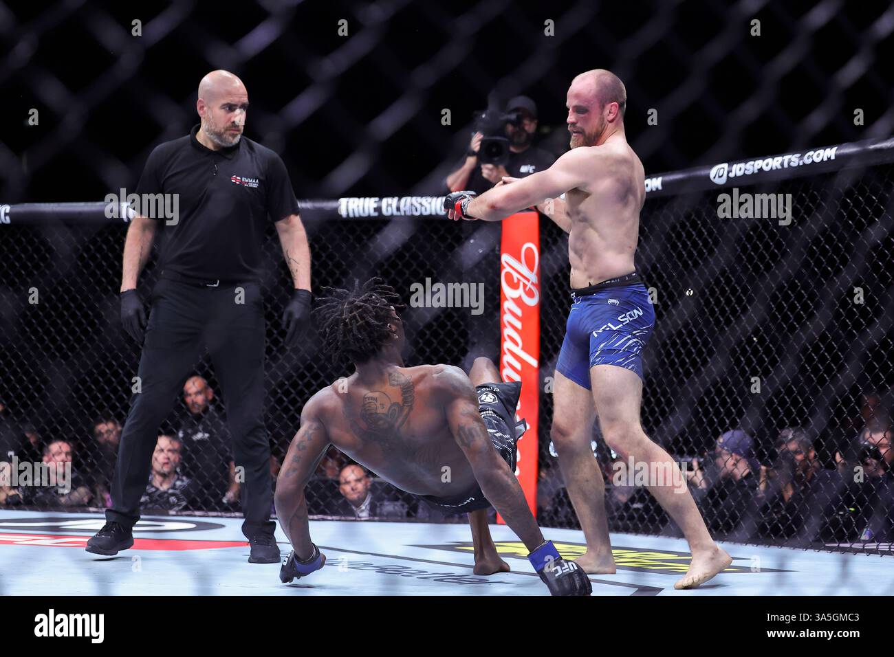 22nd March 2025; O2 Arena, London, England; UFC Fight Night London ...