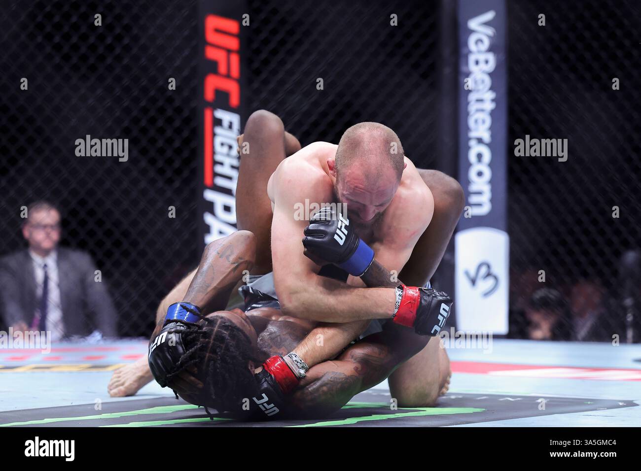 22nd March 2025; O2 Arena, London, England; UFC Fight Night London ...