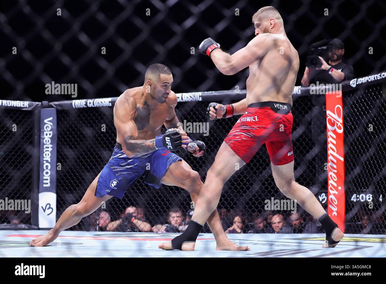 22nd March 2025; O2 Arena, London, England; UFC Fight Night London ...