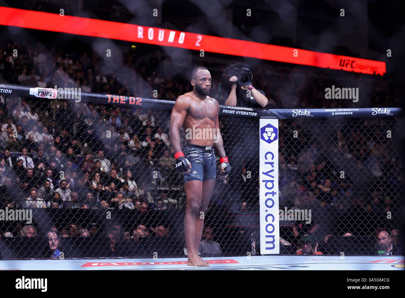 22nd March 2025; O2 Arena, London, England; UFC Fight Night London ...