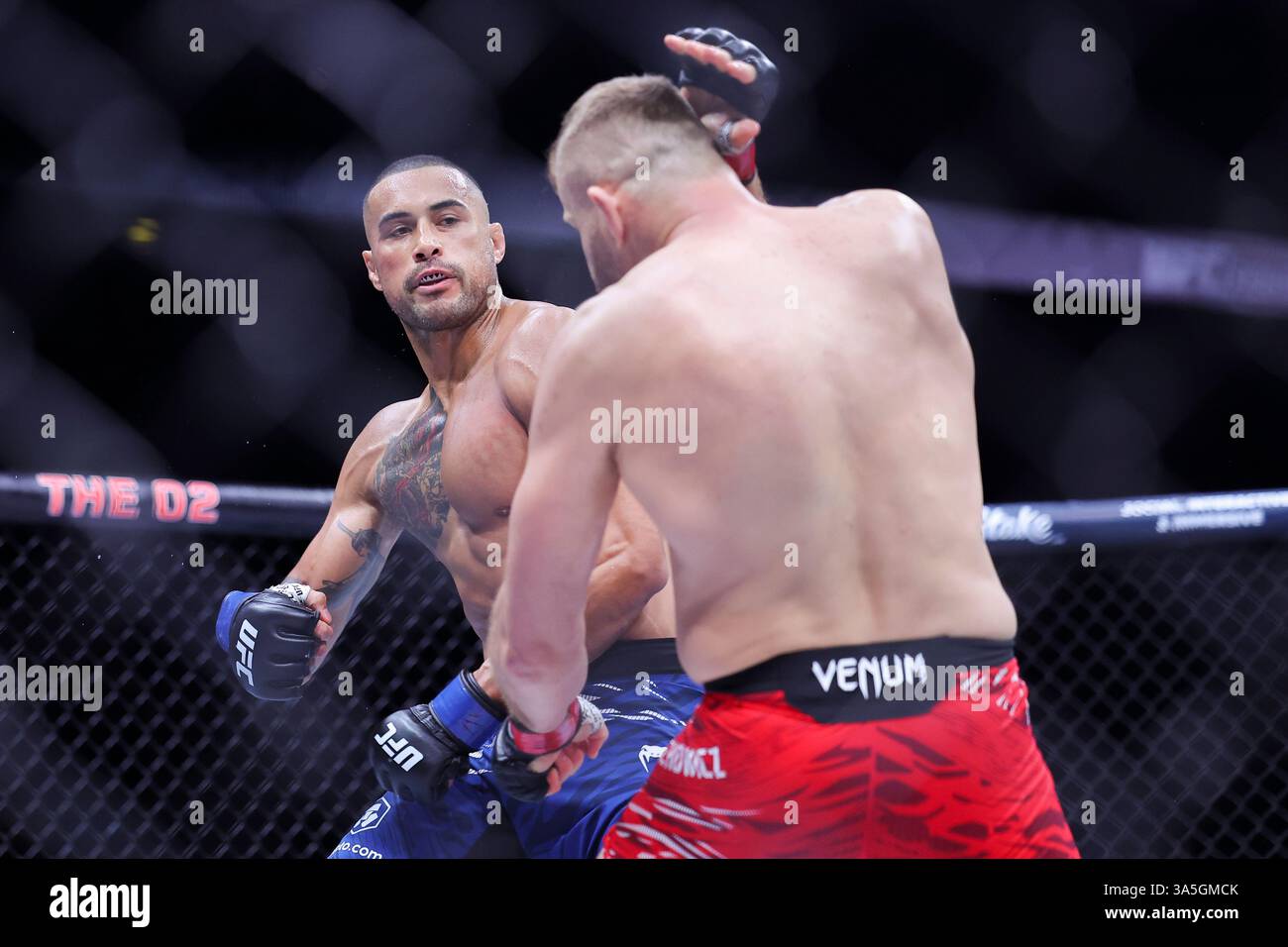 22nd March 2025; O2 Arena, London, England; UFC Fight Night London ...
