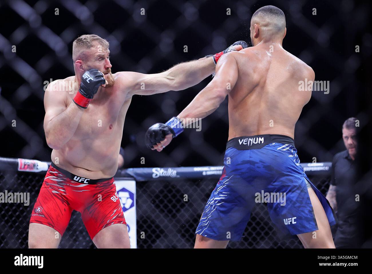 22nd March 2025; O2 Arena, London, England; UFC Fight Night London ...