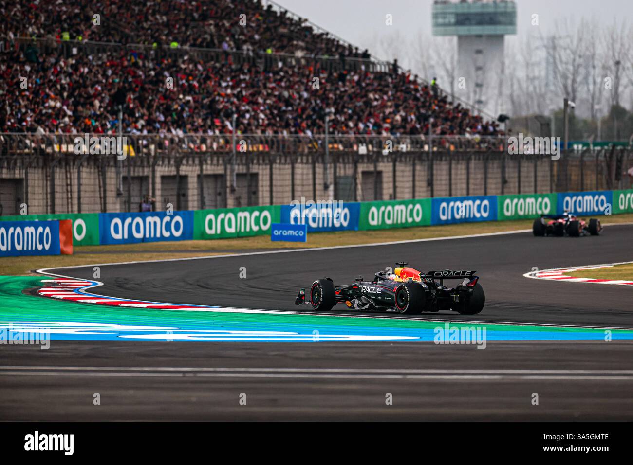 China, China. 23rd Mar, 2025. Max Verstappen (NED) - Oracle Red Bull Racing - Red Bull RB21 ...