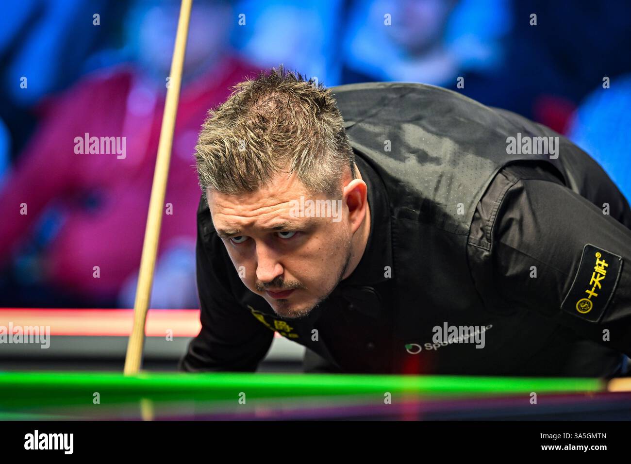 23rd March 2025; Telford International Centre, Telford, England: 2025 ...