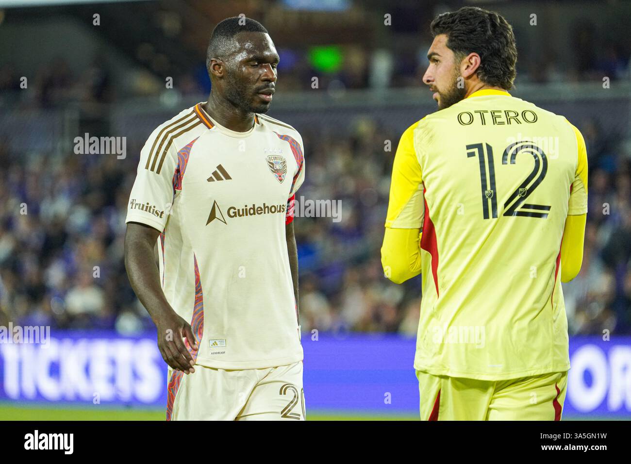 Orlando, Florida, USA, March 22, 2025, Orlando City SC goalkeeper ...