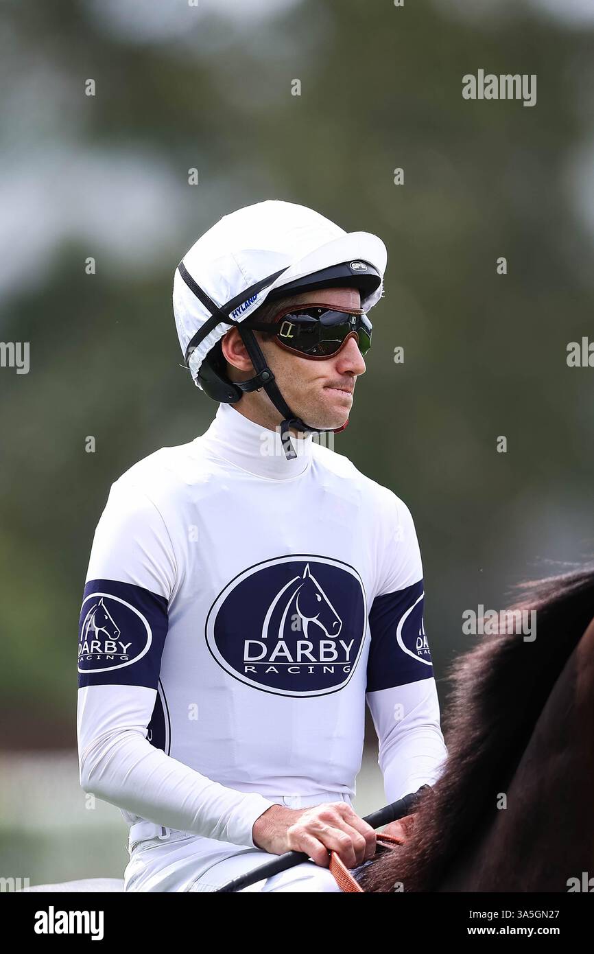 22nd March 2025; Rosehill Gardens Racecourse, Rosehill, Sydney ...