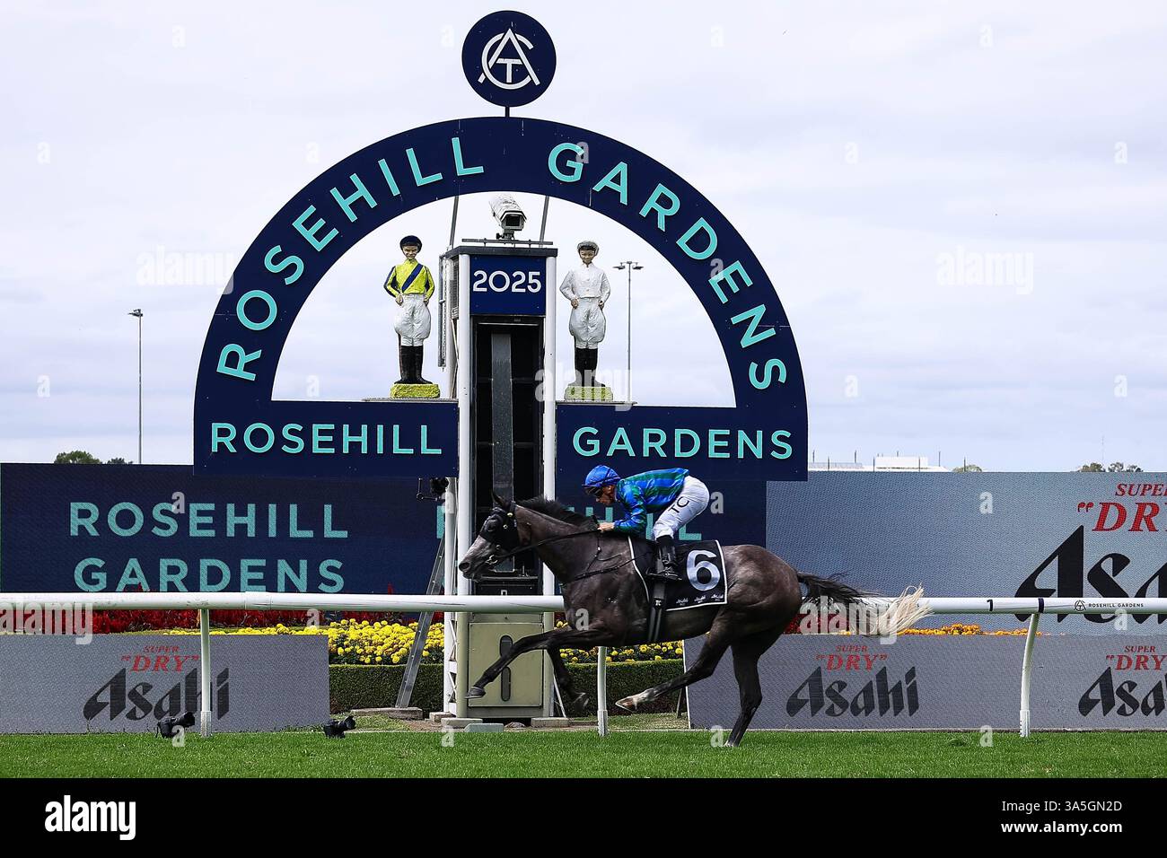 22nd March 2025; Rosehill Gardens Racecourse, Rosehill, Sydney ...