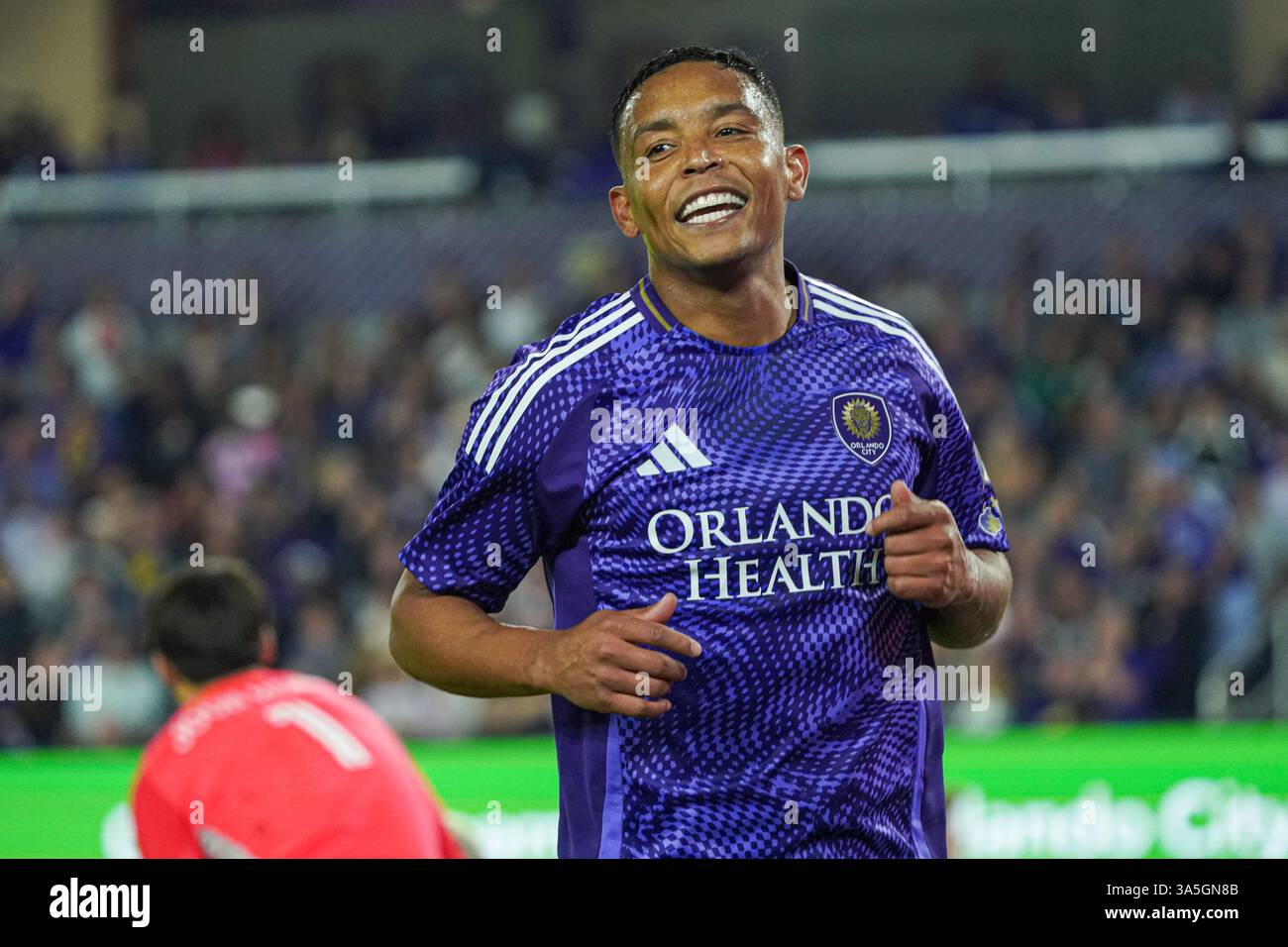 Orlando, Florida, USA, March 22, 2025, Orlando City SC player Luis ...