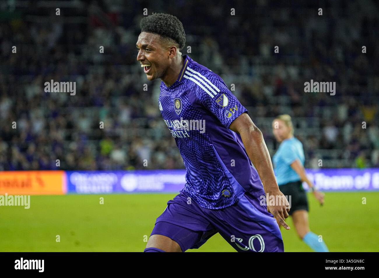 Orlando, Florida, USA, March 22, 2025, Orlando City SC right back Alex ...