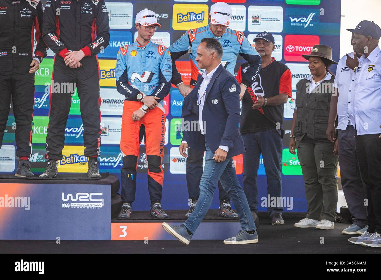 ROCHA Rodrigo (moz), FIA Vise President for Sport - Africa, portrait ...