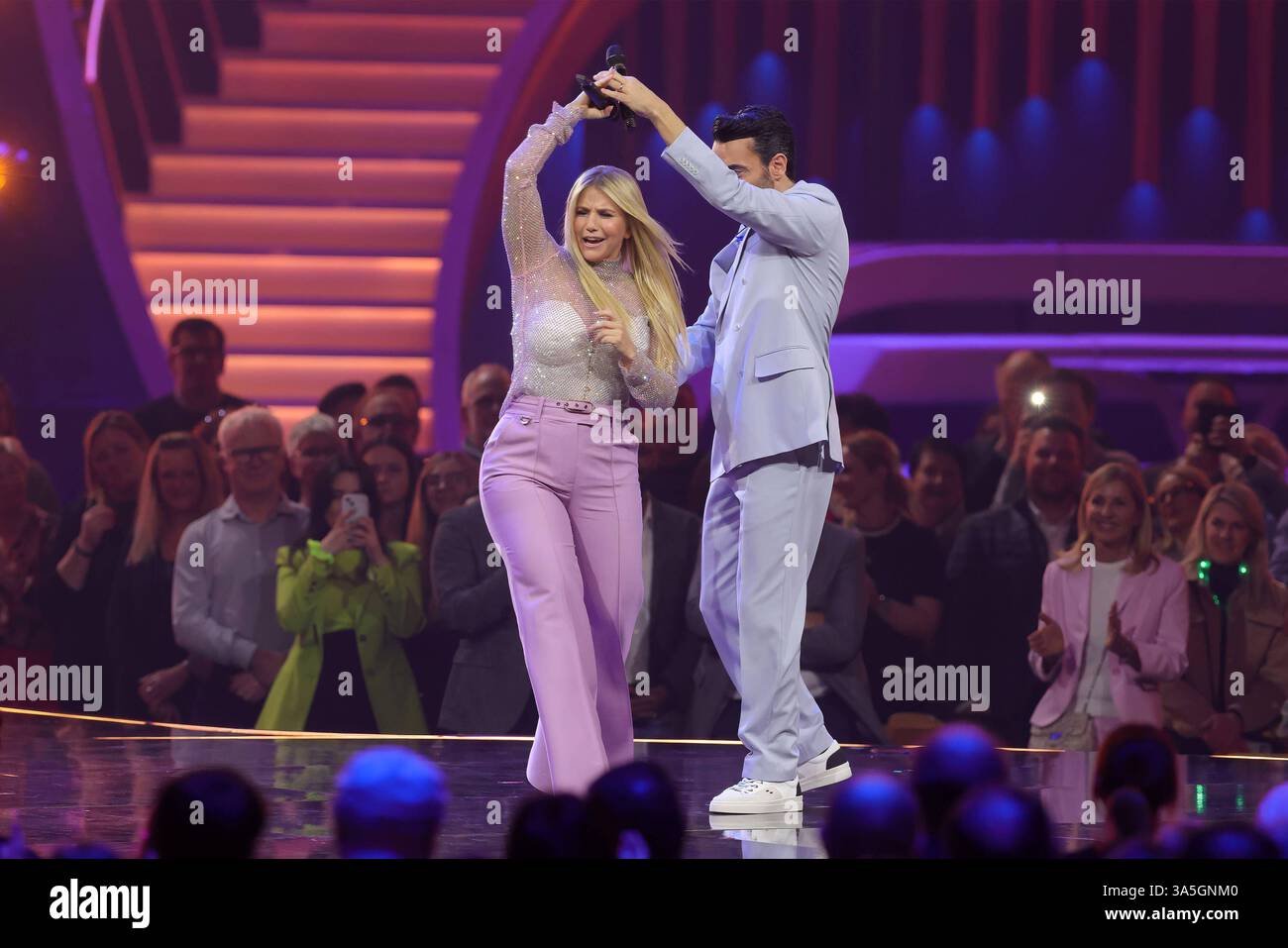 Die Giovanni Zarrella Show Giovanni Zarrella tanzt mit Beatrice Egli ...