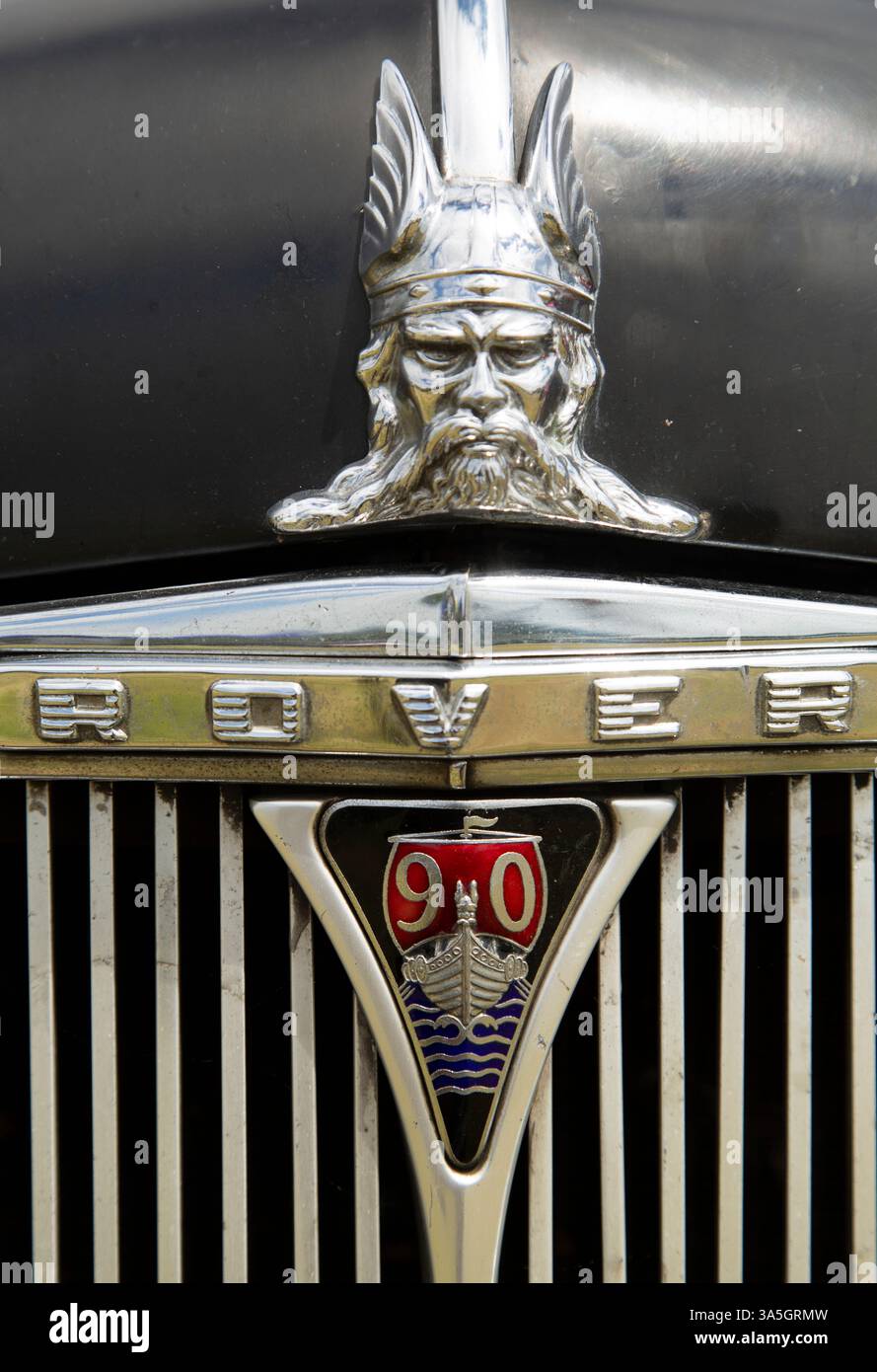 Classic Rover 90 Stock Photo - Alamy