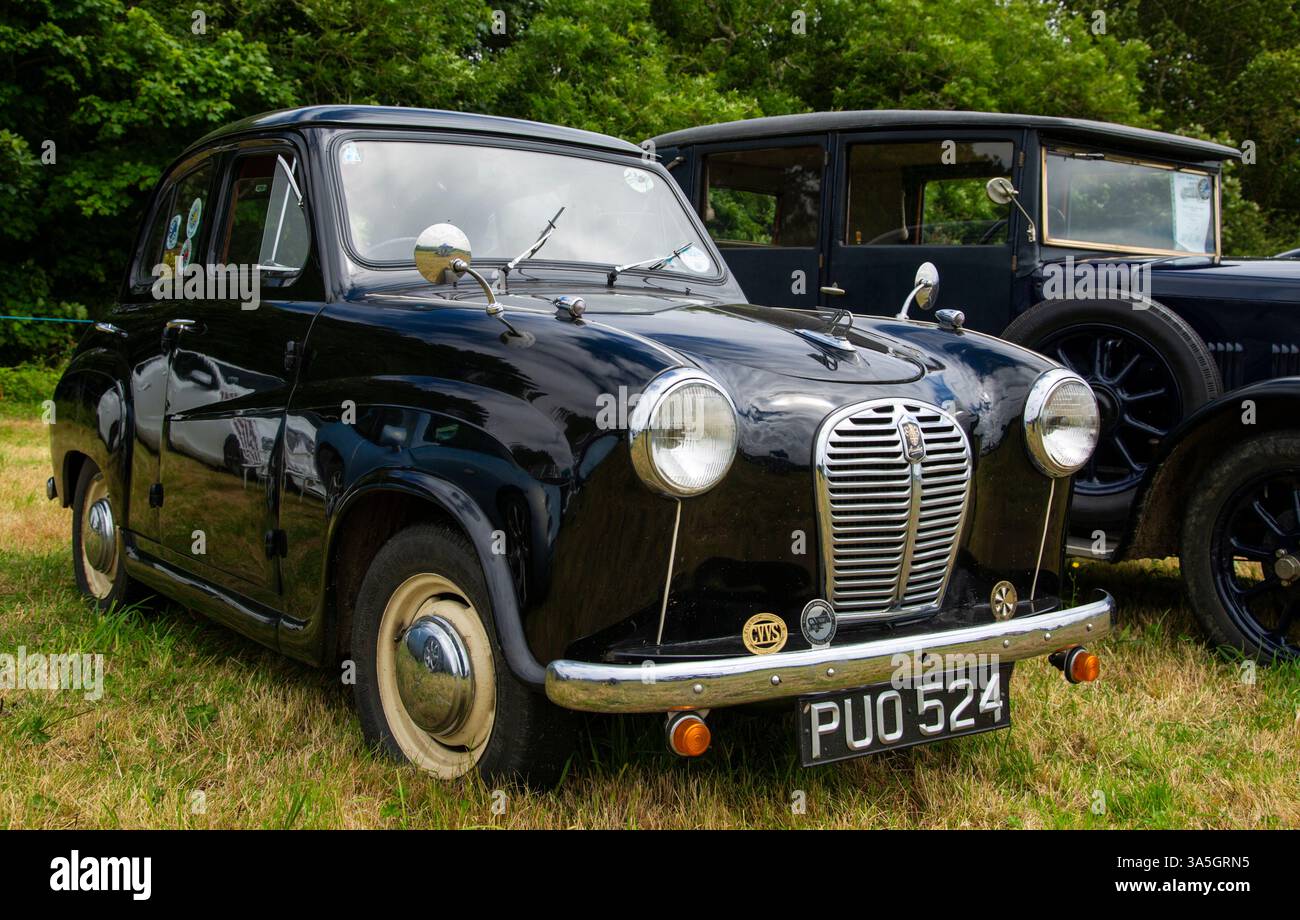 Austin A35 at Car Rally Stock Photo - Alamy