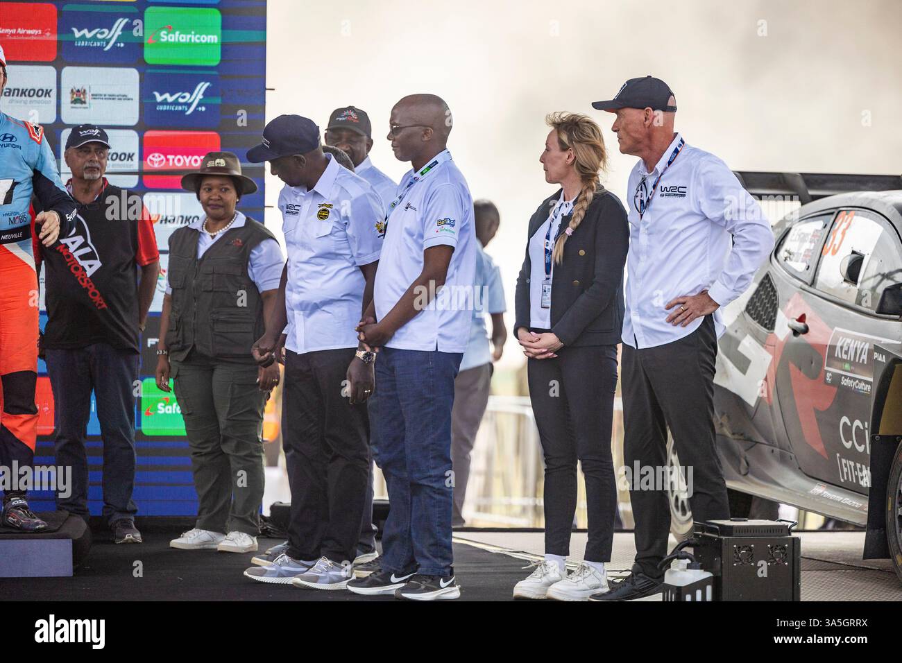 NORDKVIST Anna (swe), FIA Vice President for Sport Europe, portrait ...