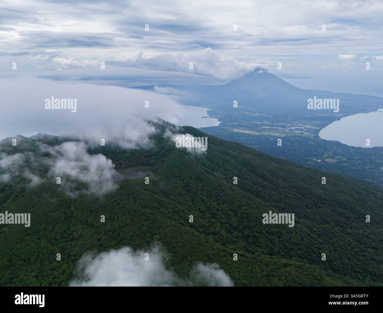 Ometepe aerial hi-res stock photography and images - Alamy