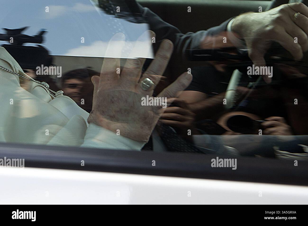 Rome, Italy. 23rd Mar, 2025. **NO LIBRI** Italy, Rome, Vatican, 2025/3 ...