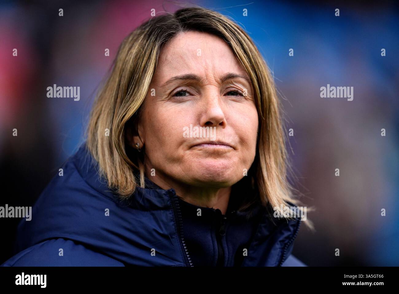Chelsea manager Sonia Bompastor during the Barclays Women's Super ...