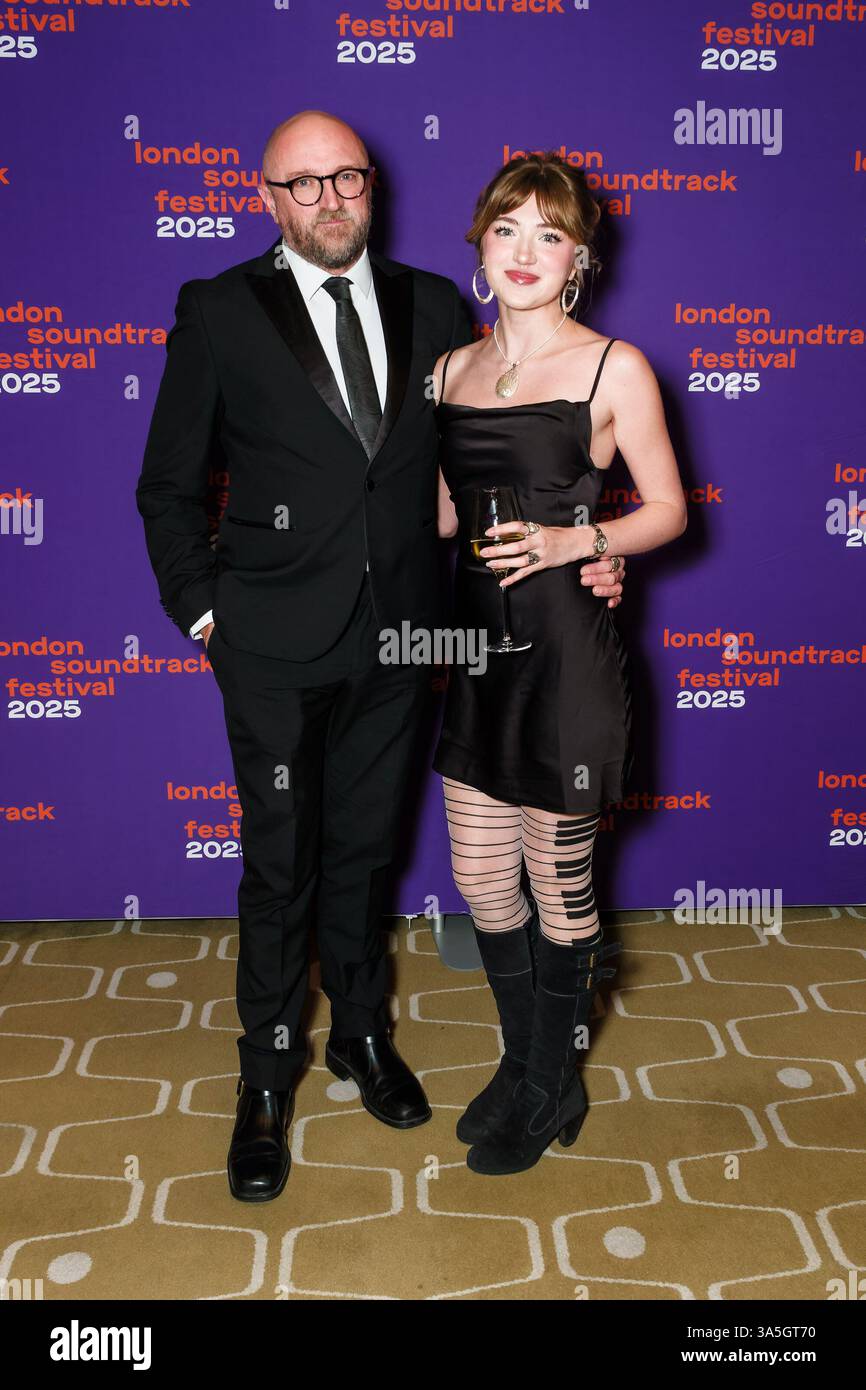 London, UK. 22nd Mar, 2025. Paul Farrer attends the London Soundtrack ...