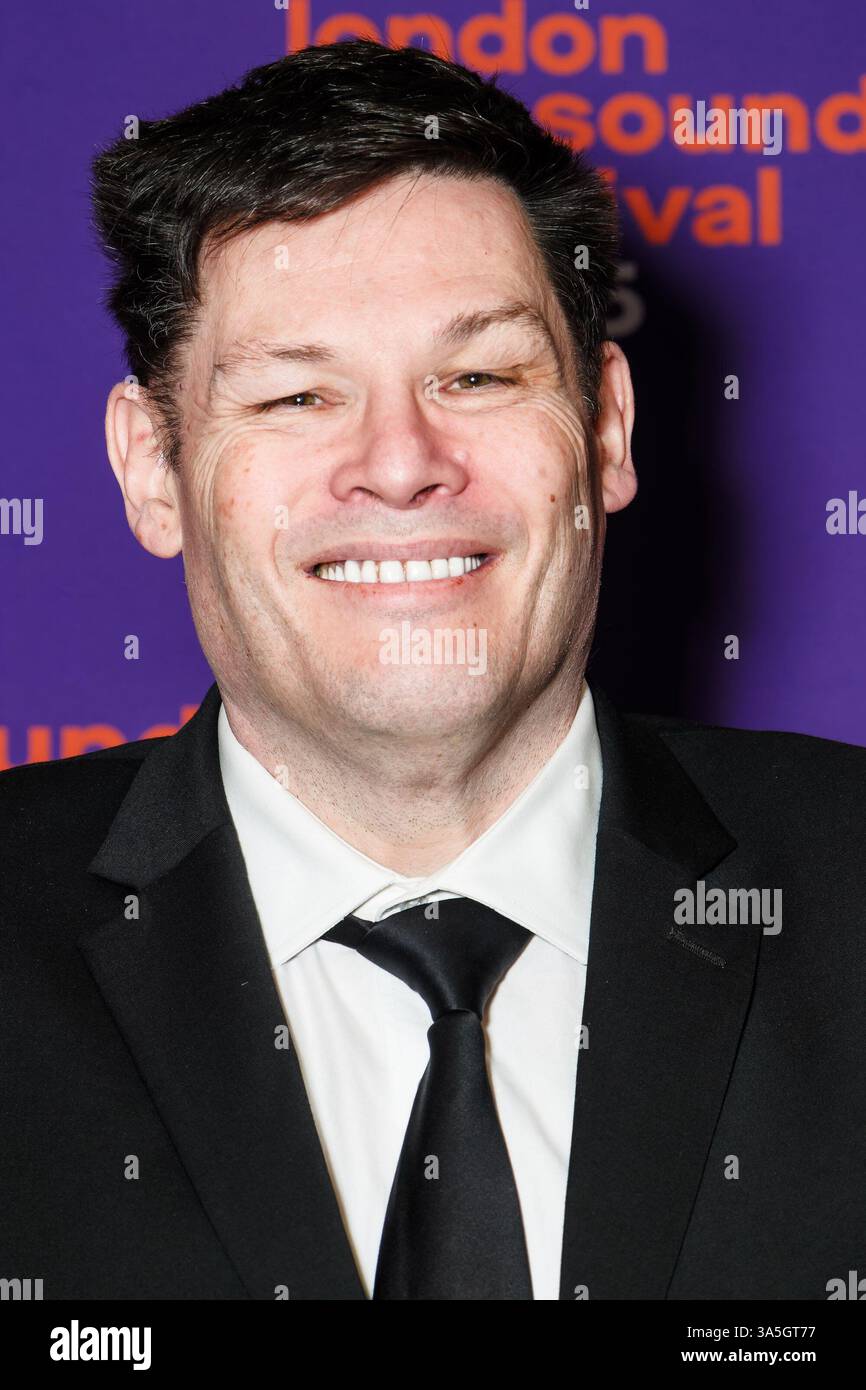 London, UK. 22 March 2025. Mark Labbett, also known by his professional ...