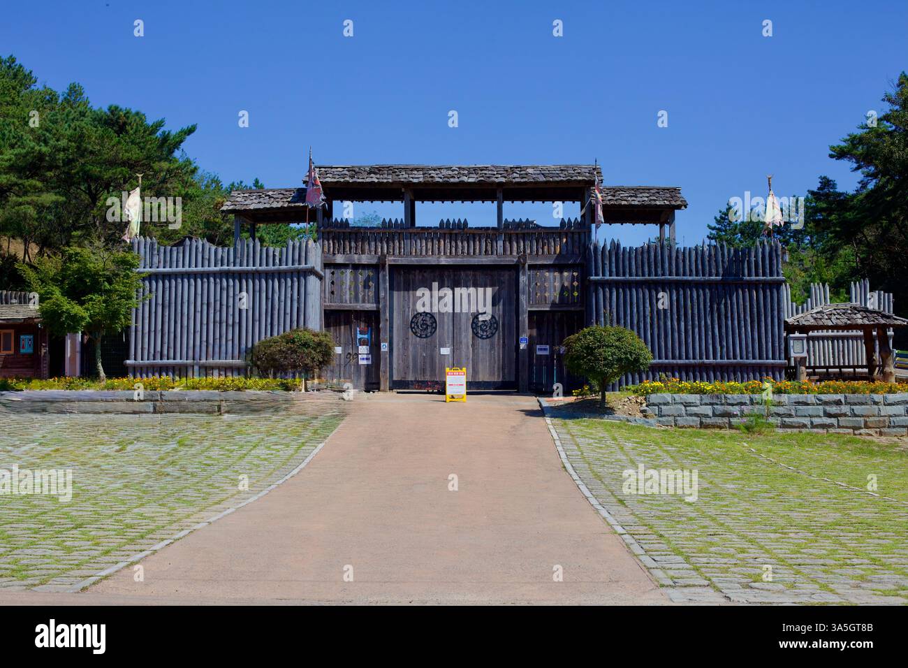 K drama filming site hi-res stock photography and images - Alamy