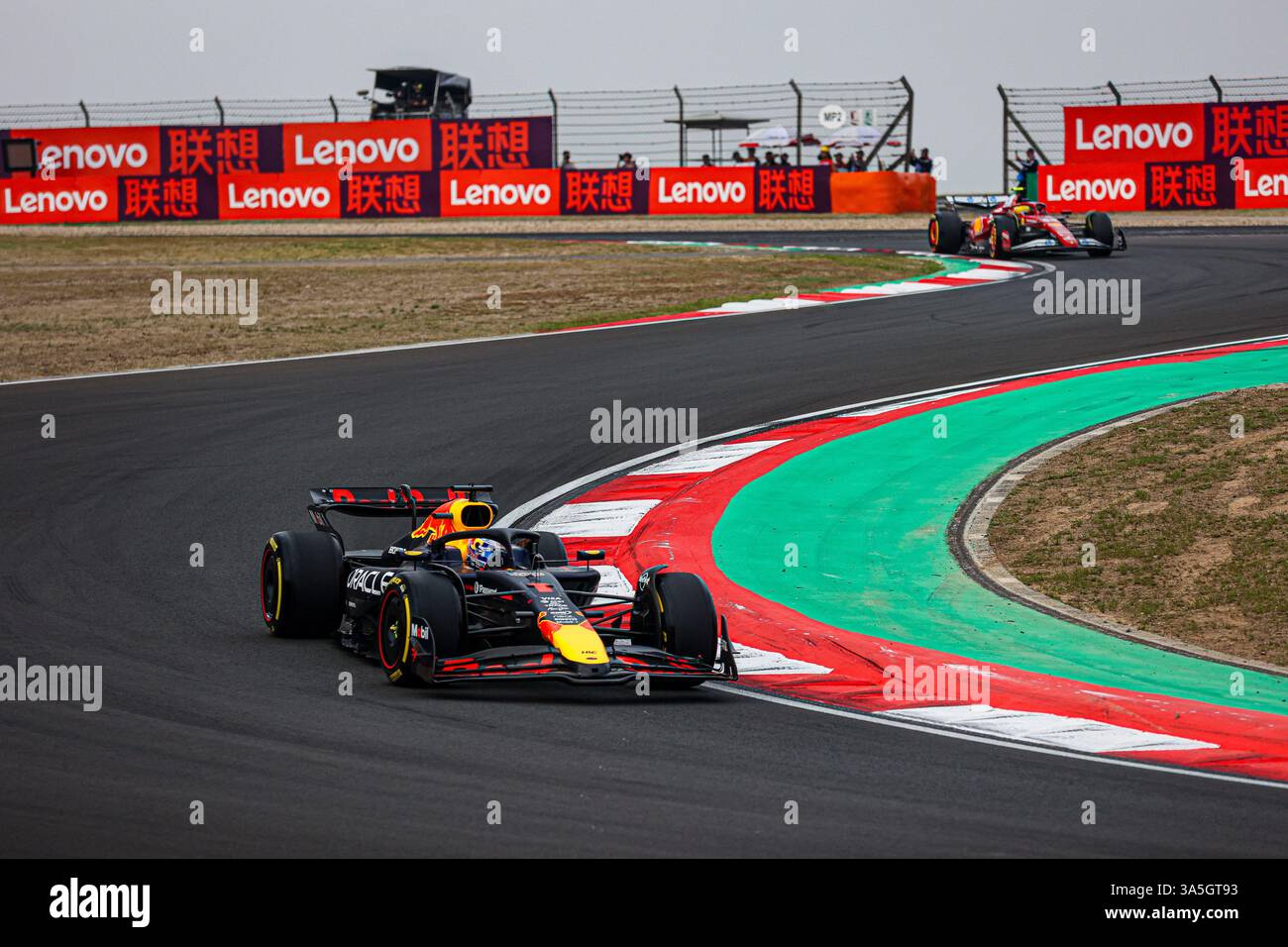 China, China. 23rd Mar, 2025. Max Verstappen (NED) - Oracle Red Bull ...