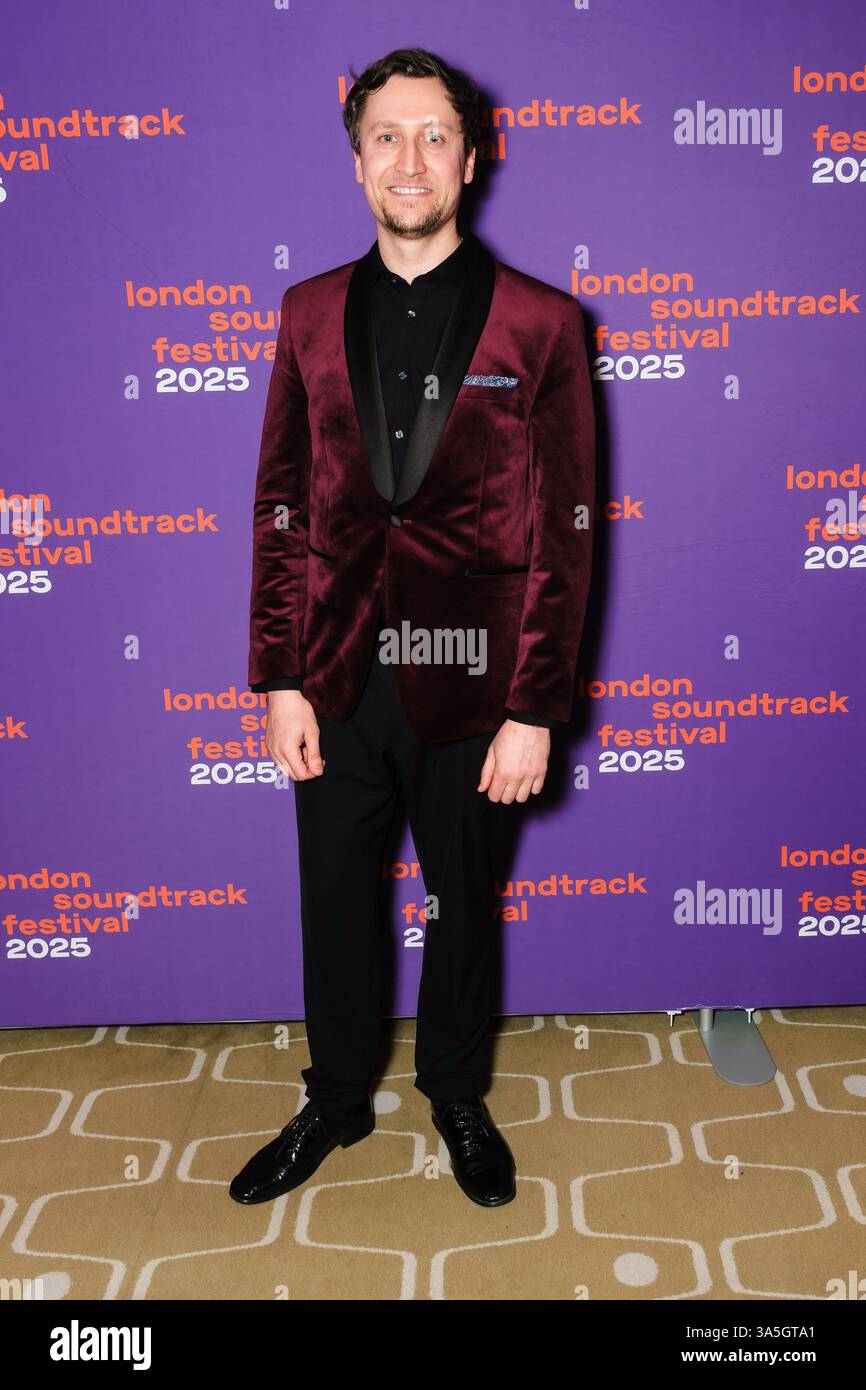 London, UK. 22nd Mar, 2025. Charlie Draper attends the London ...
