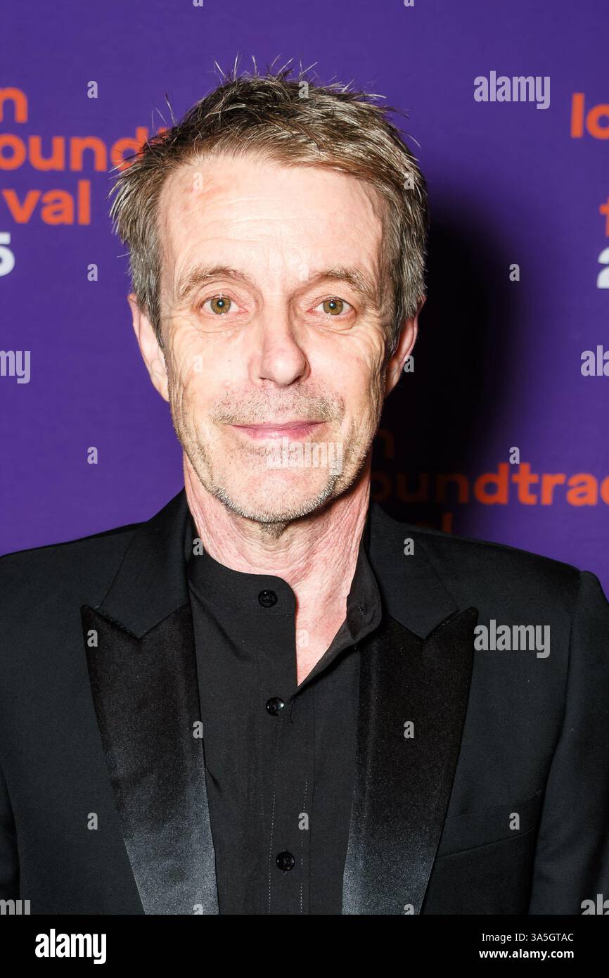 London, UK. 22 March 2025. Harry Gregson-Williams attends the London ...