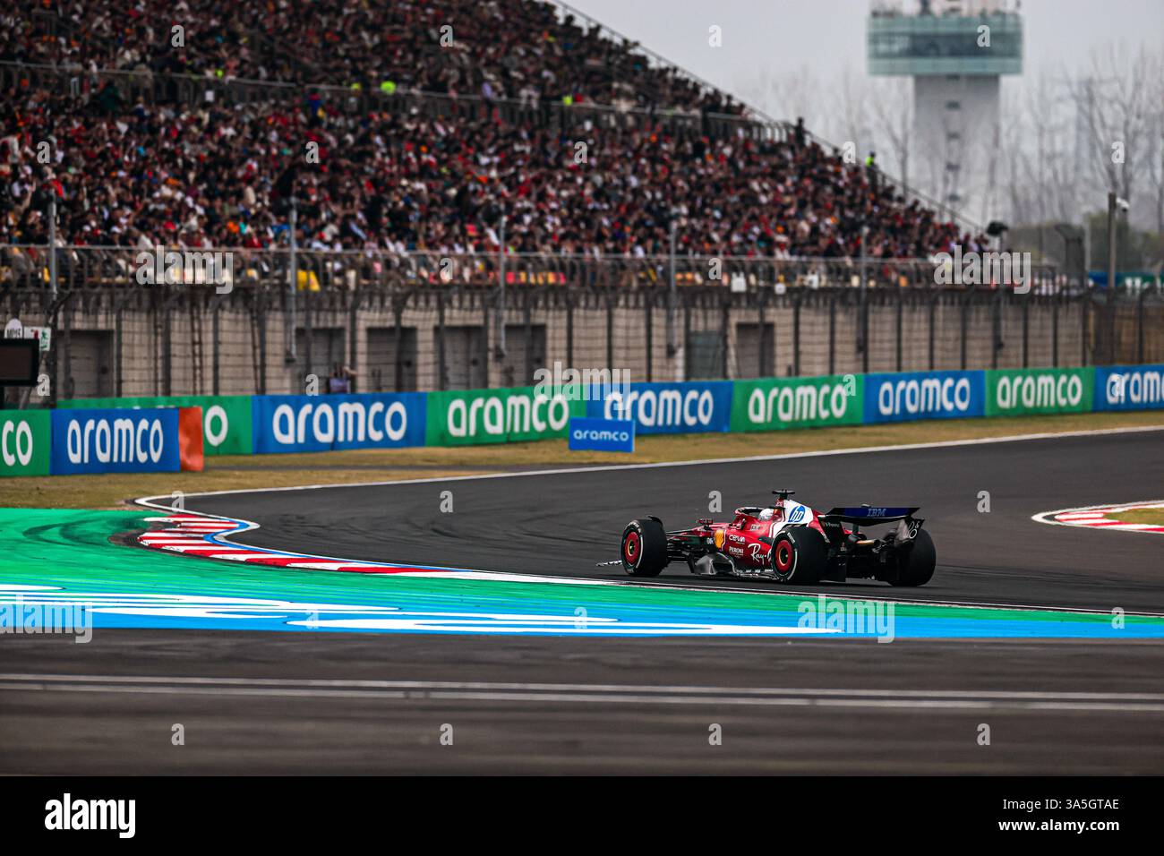 Shanghai, Shanghai, China. 23rd Mar, 2025. Lewis Hamilton (GBR ...