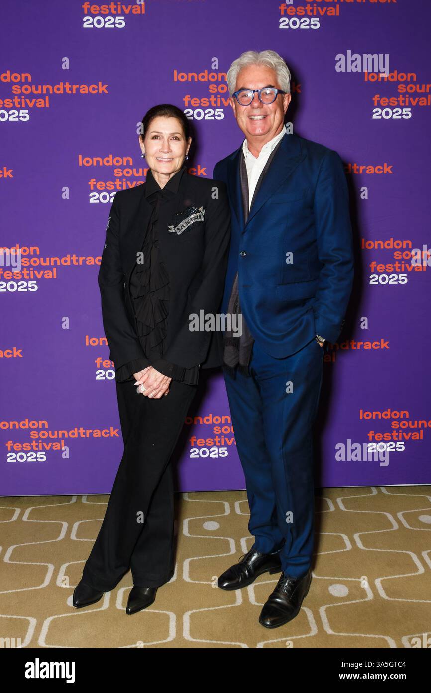 London, UK. 22nd Mar, 2025. Monica Mancini attends the London ...