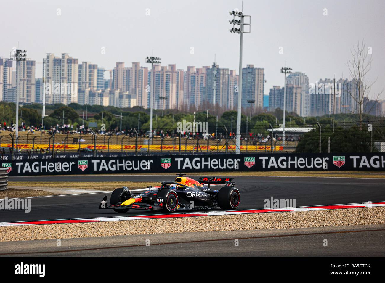 China, China. 23rd Mar, 2025. Max Verstappen (NED) - Oracle Red Bull ...