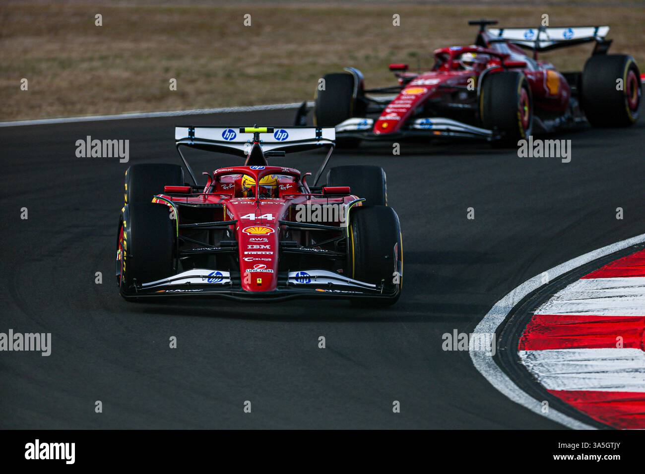 Shanghai, Shanghai, China. 23rd Mar, 2025. Lewis Hamilton (GBR ...