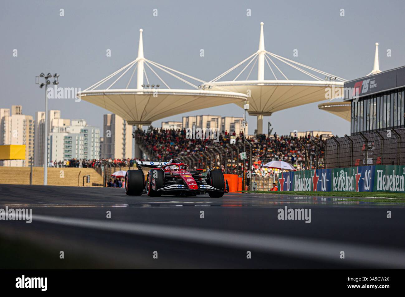 Shanghai, Shanghai, China. 23rd Mar, 2025. Charles Leclerc (MON ...