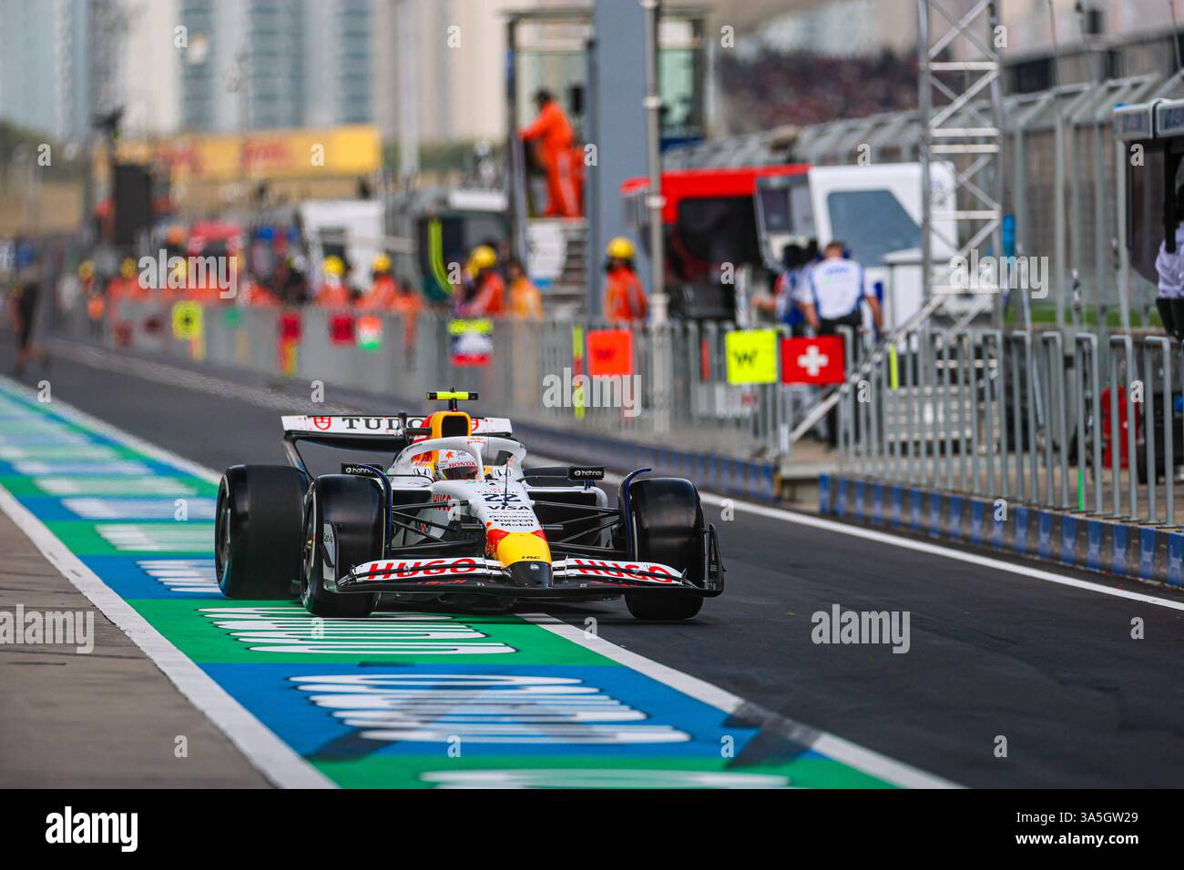 Shanghai, Shanghai, China. 23rd Mar, 2025. Yuki Tsunoda (JPN) - Visa ...