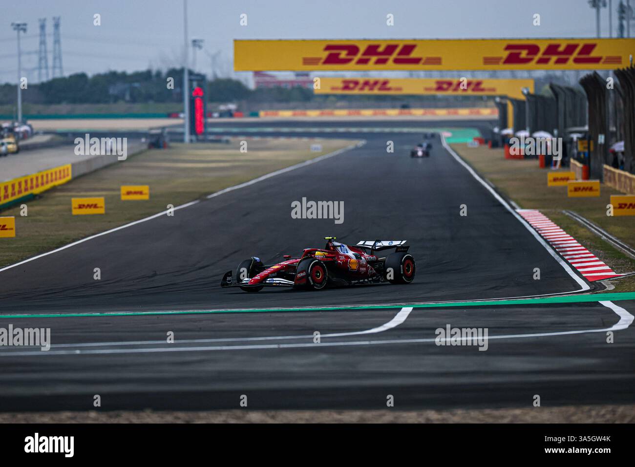 Shanghai, Shanghai, China. 23rd Mar, 2025. Charles Leclerc (MON ...