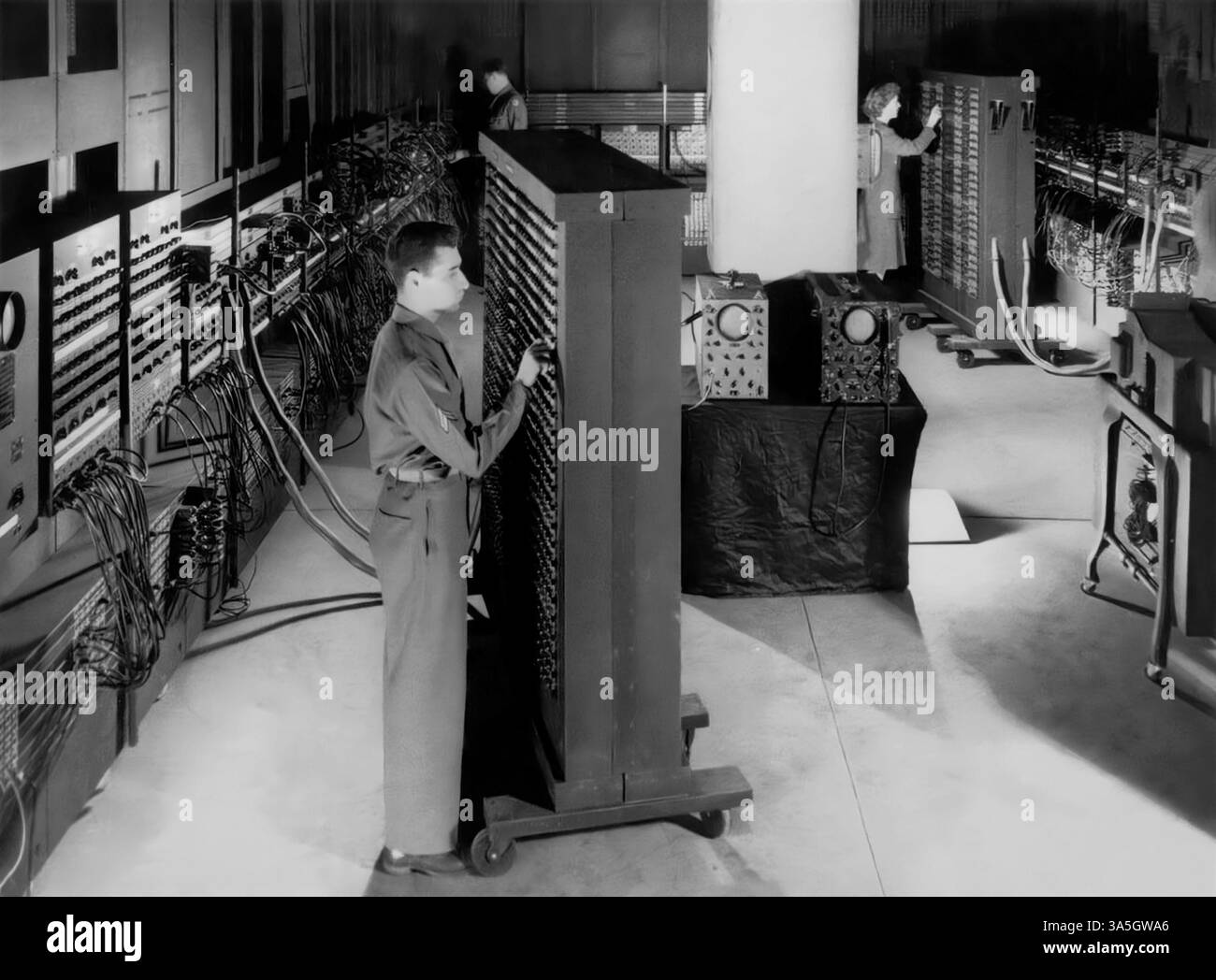 Eniac hi-res stock photography and images - Alamy