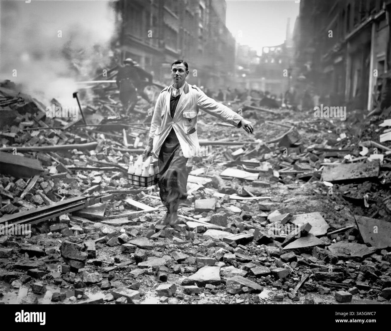 Ruin after second world hi-res stock photography and images - Alamy