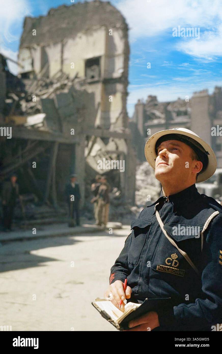 Air raid warden hi-res stock photography and images - Alamy